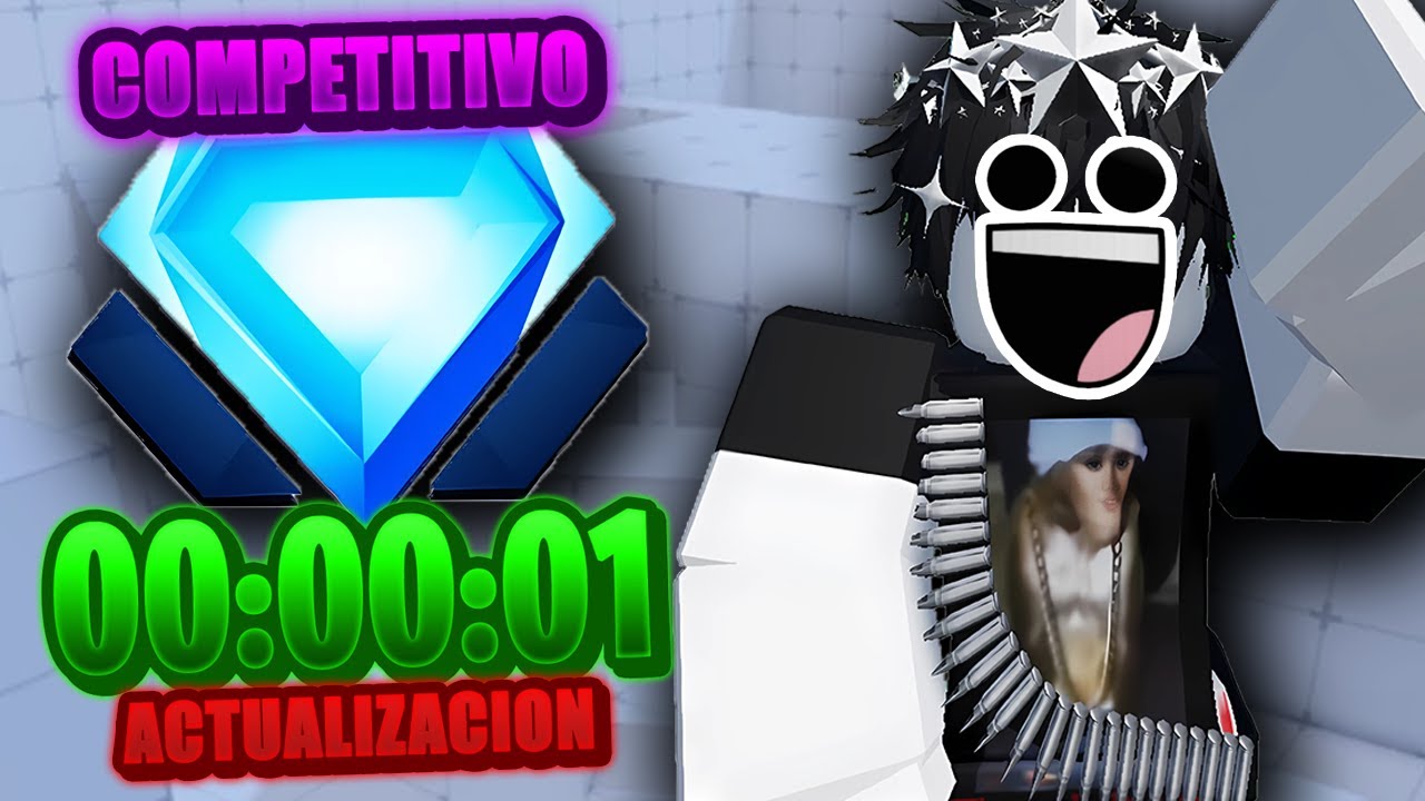 Así es el NUEVO MODO RANKED de RIVALS ROBLOX!! 😱 - YouTube