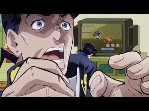 [yba] josuke plays sbr - YouTube