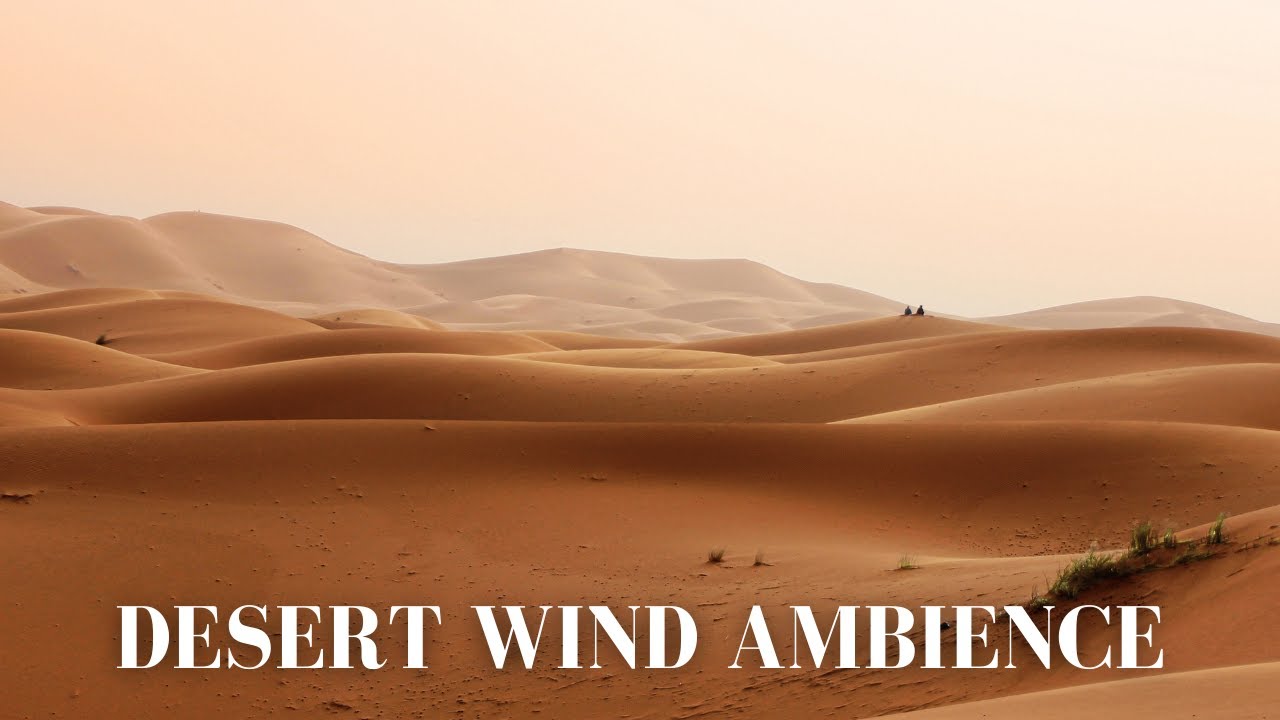 Desert Wind Ambience - YouTube