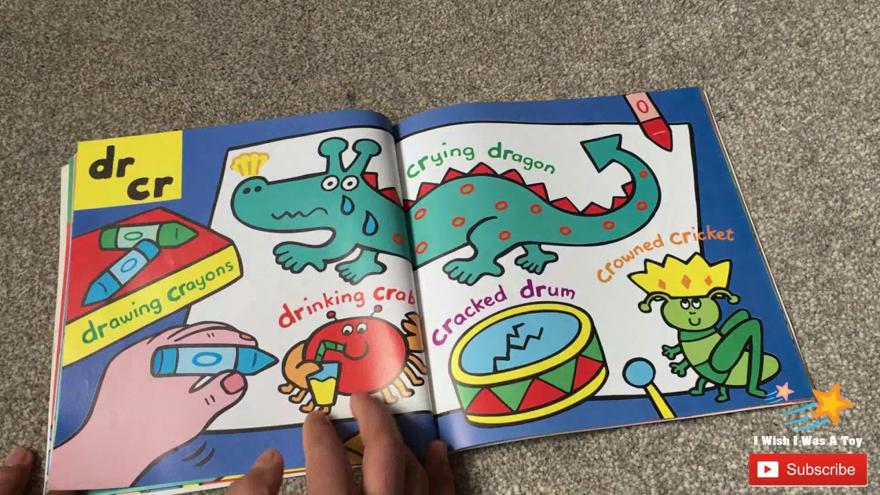 Sounds Book. Come and Read with Us! Learn words with different Sounds ...