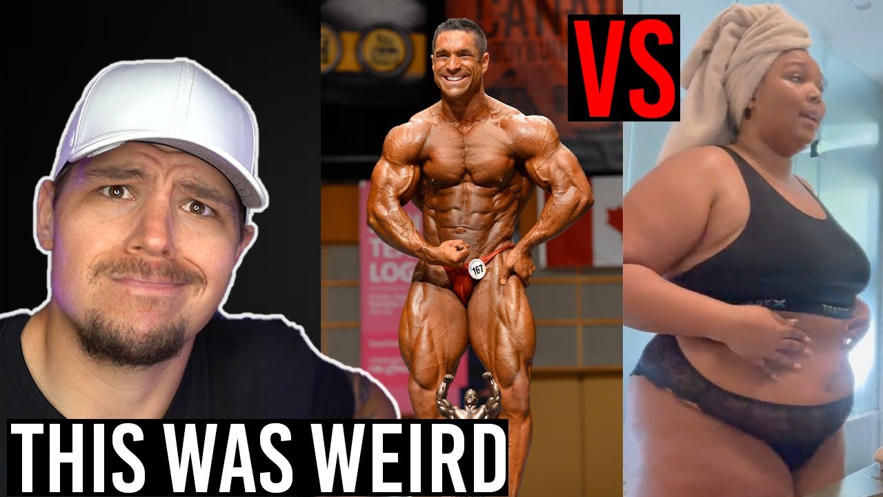 FAT ACCEPTANCE HAS GONE TOO FAR (Greg Doucette vs Lizzo) - YouTube