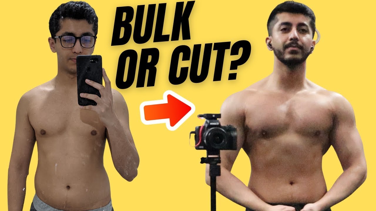 Skinnyfat To JACKED: How To Decide If You Should Cut Or Bulk - YouTube