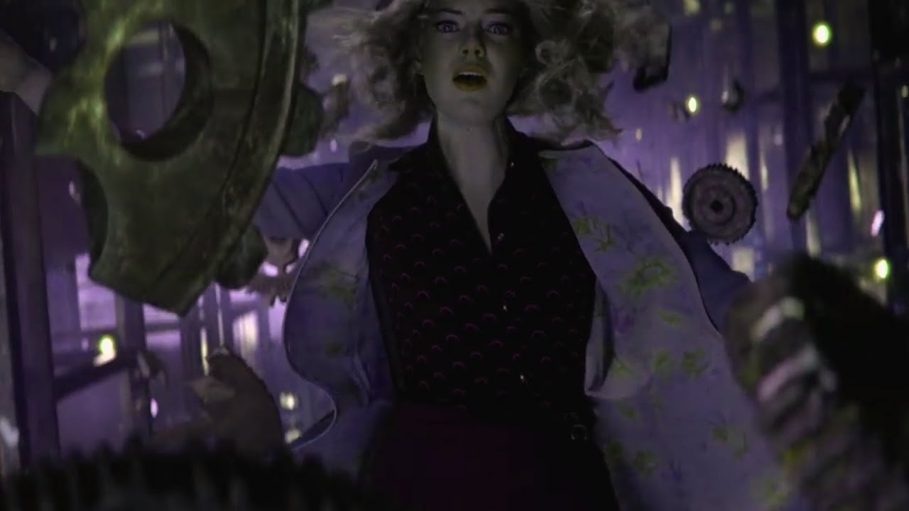 Gwen Falling Scene 「EDIT」- [ Aaja ve Mahiya ] - The Amazing Spiderman # ...
