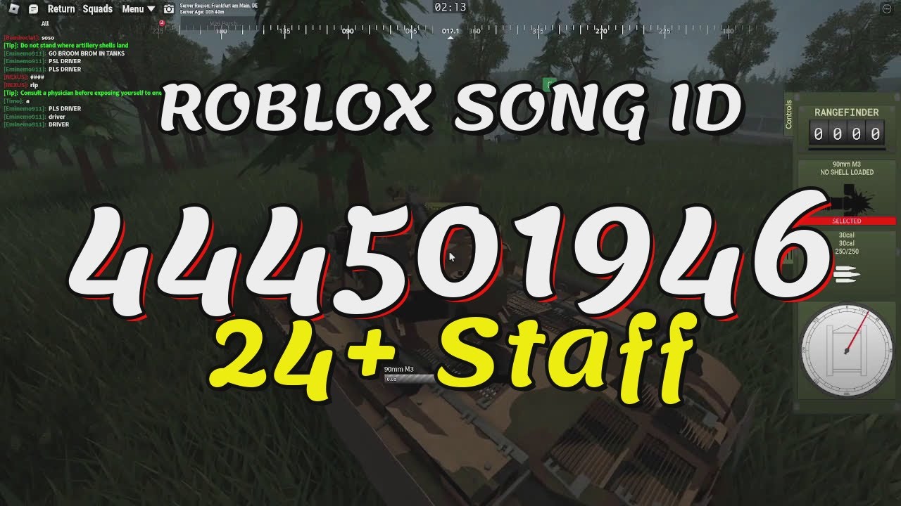 24+ Staff Roblox Song IDs/Codes - YouTube