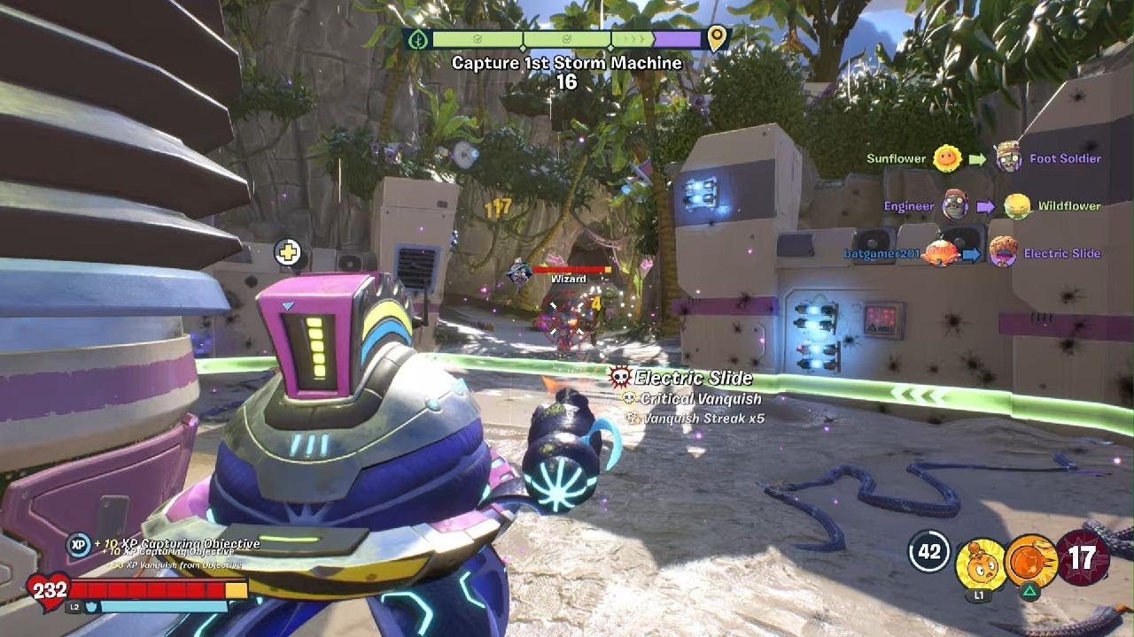 PVZ BFN: Citron Gameplay - YouTube