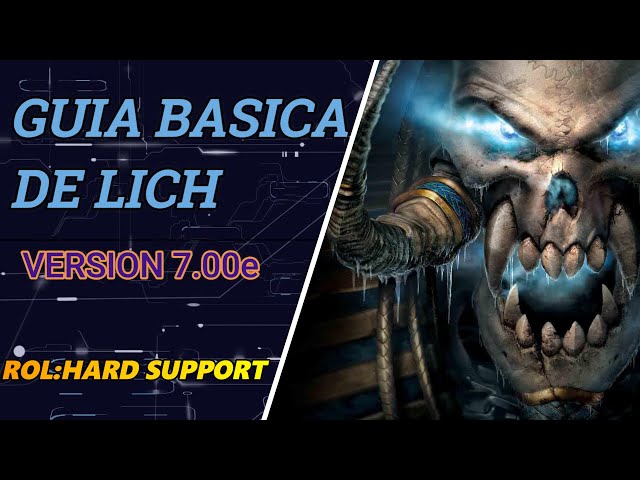 Lich Dota 1