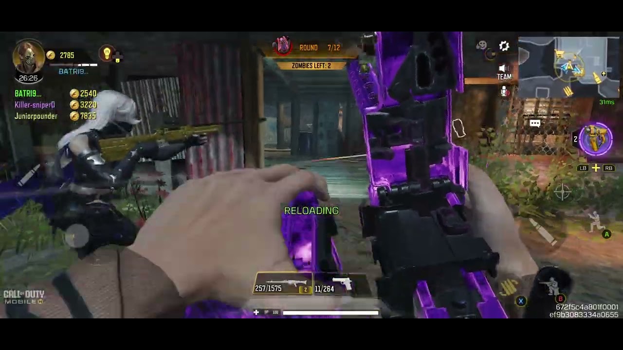 more bullets or more damage? #codmobilegameplay #codmzombies #codm ...