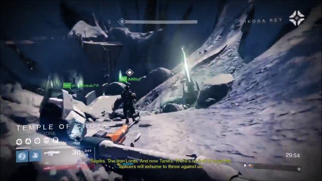 Destiny: Age of Triumph - The Shadow Thief Nightfall - Week of March 28 ...