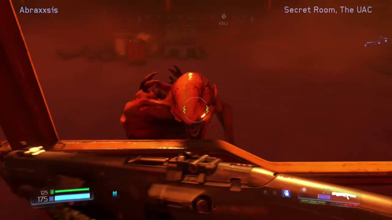 DOOM - The UAC, Secret Room - YouTube