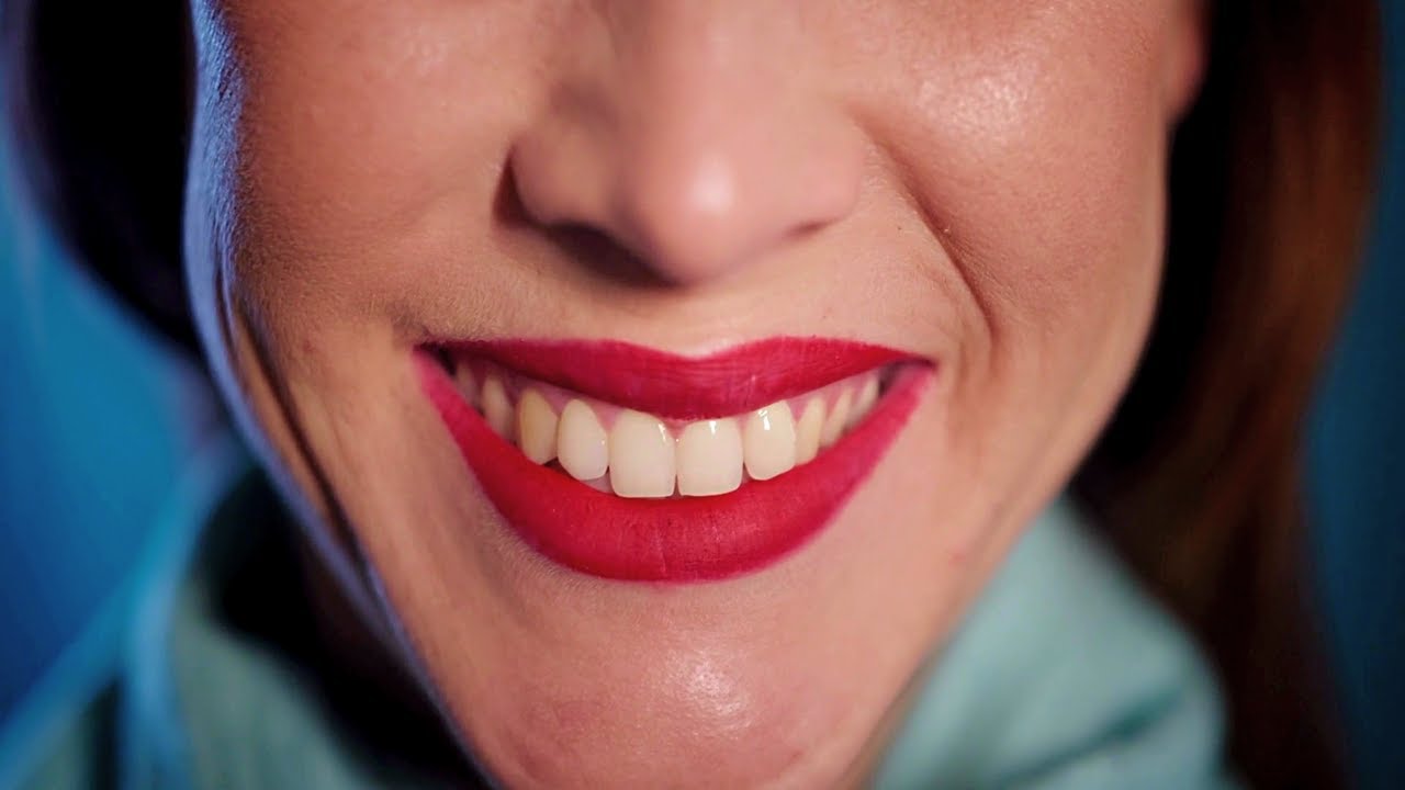 Silent Language of Lips- ASMR Whispers | Lips / Teeth Extreme Closeup ...