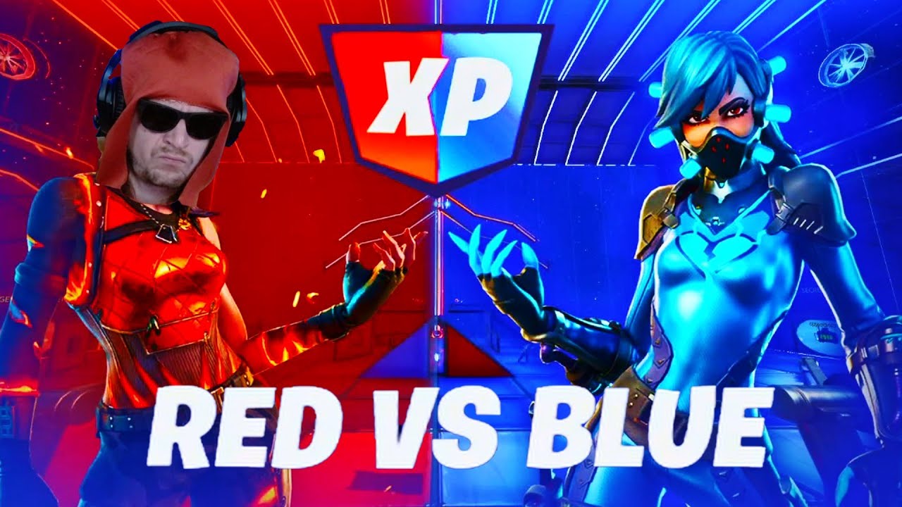 'Red vs Blue Action' INSANE for Trick Shots & Secrets - YouTube