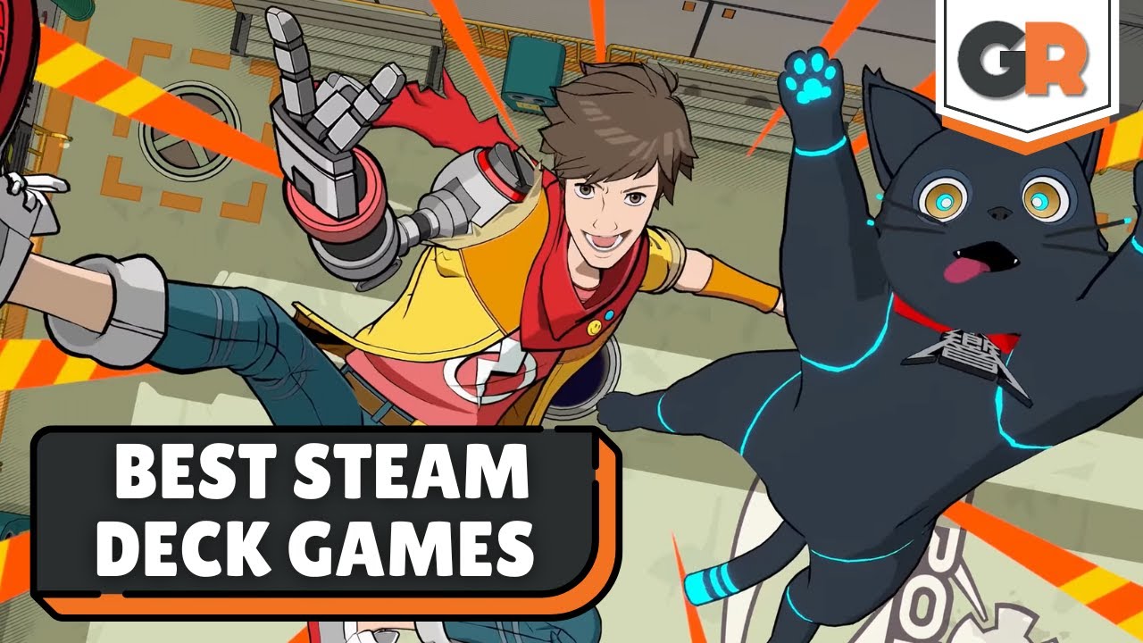 The 10 Best Steam Deck Games - YouTube