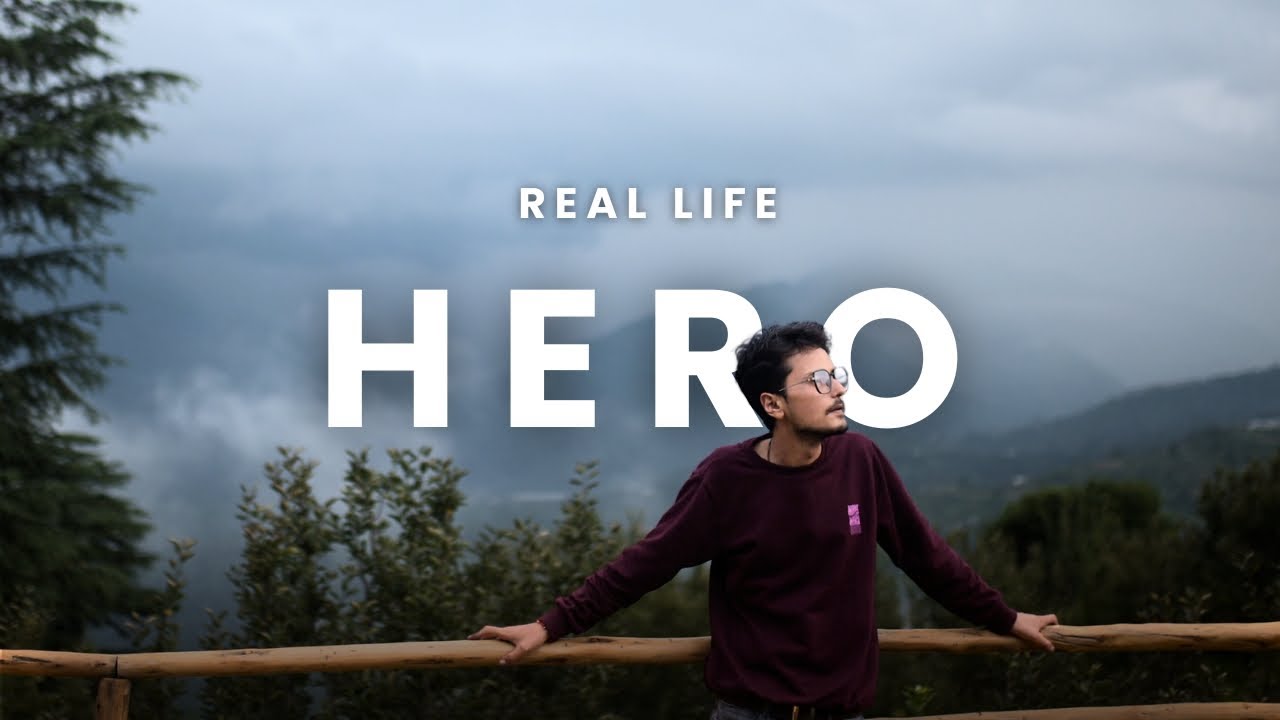 Real Life Hero - YouTube