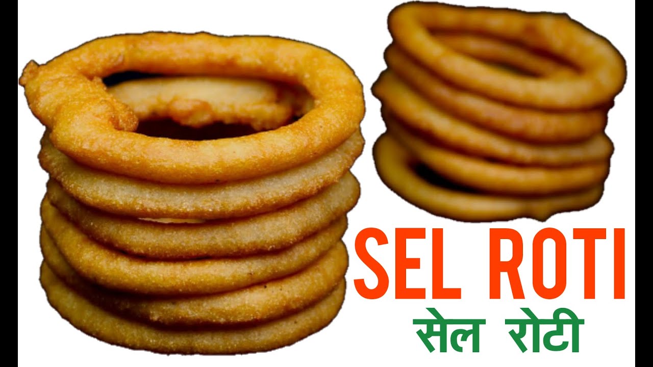 ⭐ Sel Roti Nepali Food ll Traditional Nepali Recipe ll #selroti # ...