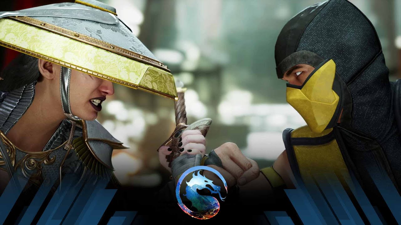 Mortal Kombat 1 - Titan Ashrah Vs 'Klassic' Scorpion (Very Hard) - YouTube