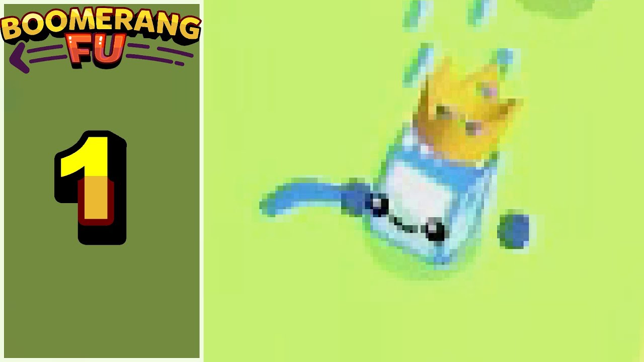 Boomerang Fu Episode 1 Food Fight - YouTube