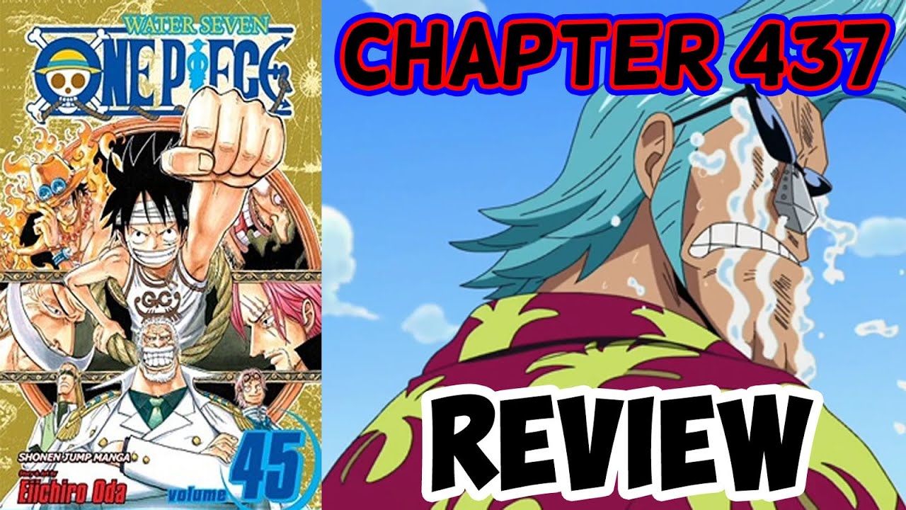 One Piece Chapter 437 Review - Naked Mania - YouTube