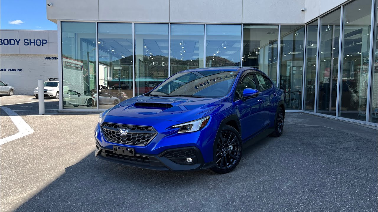 2023 Subaru WRX (SPORT-TECH) HS809404 - YouTube