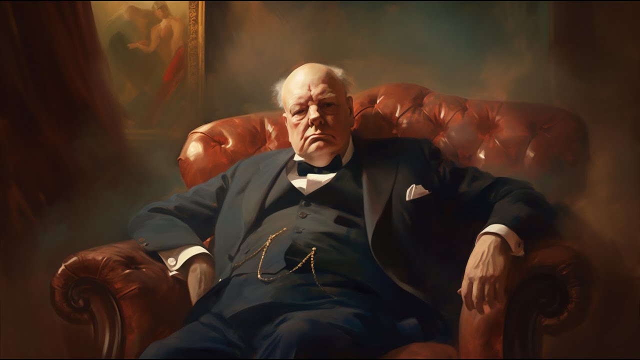 Sir Winston Churchill | History in 2 Minutes - YouTube