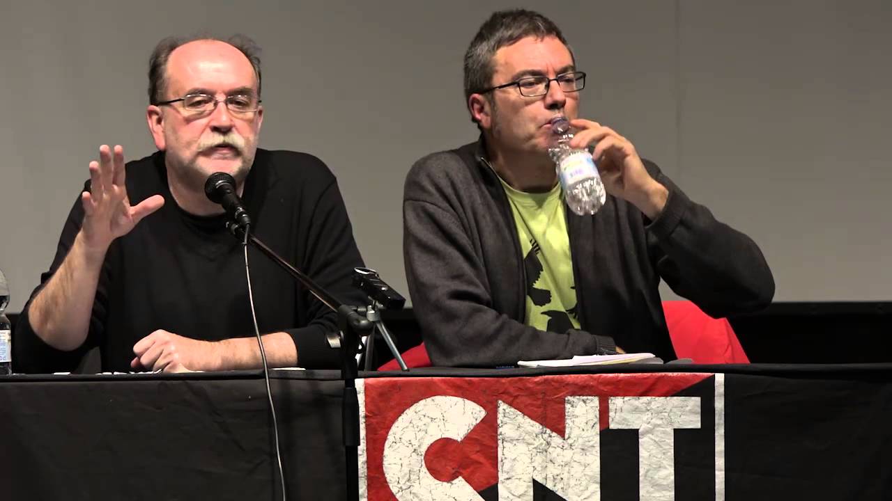 Charla - Conferencia con Carlos Taibo - parte 1/2 - YouTube