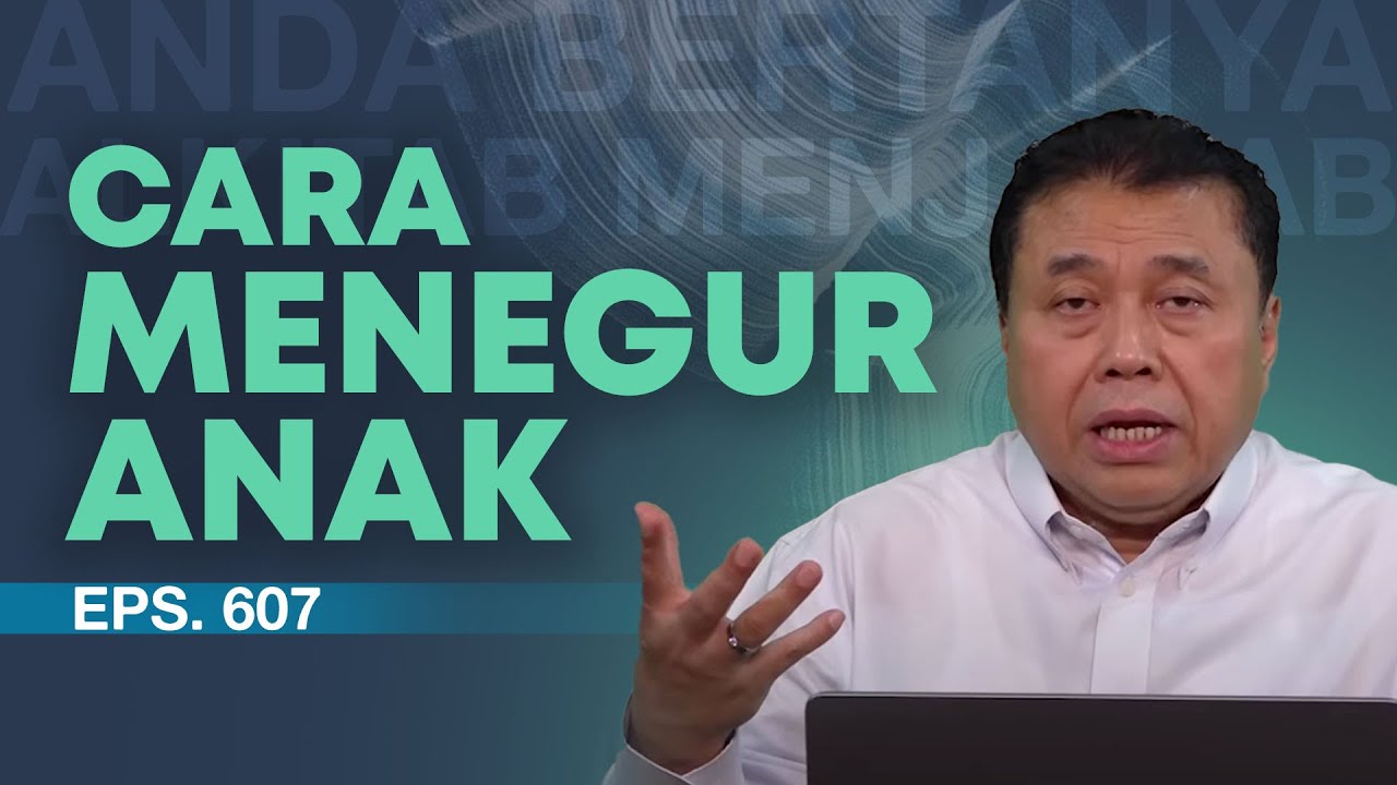 BAGAIMANA CARA MENEGUR ANAK YANG SUDAH DEWASA? | ABAM (607) | Pdt. Dr ...