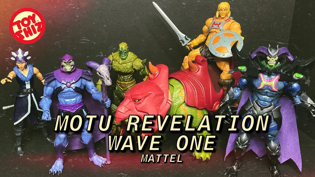2021 Masterverse MOTU REVELATION Wave One by Mattel - YouTube