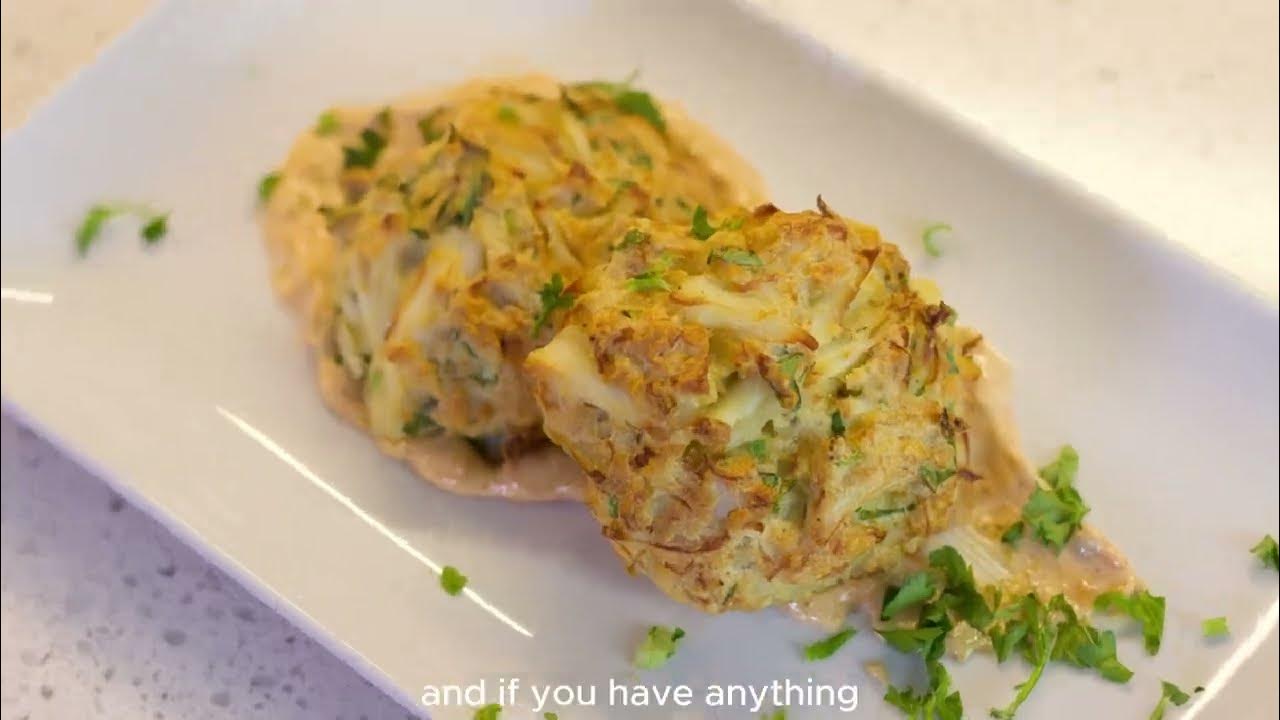Mastering the Perfect Crab Cake: Step-by-Step Guide - YouTube