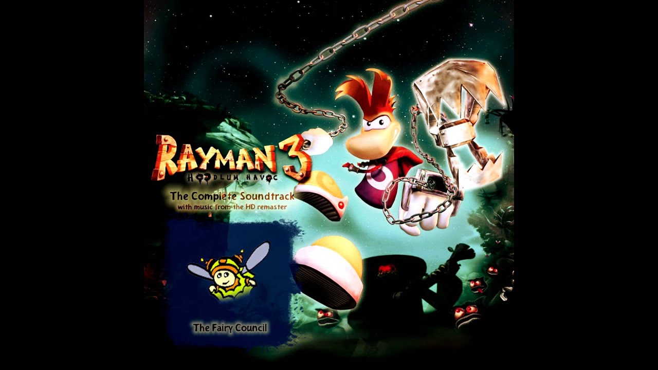 Rayman 3 - Hard Landing Remastered OST Soundrack by UBI - YouTube