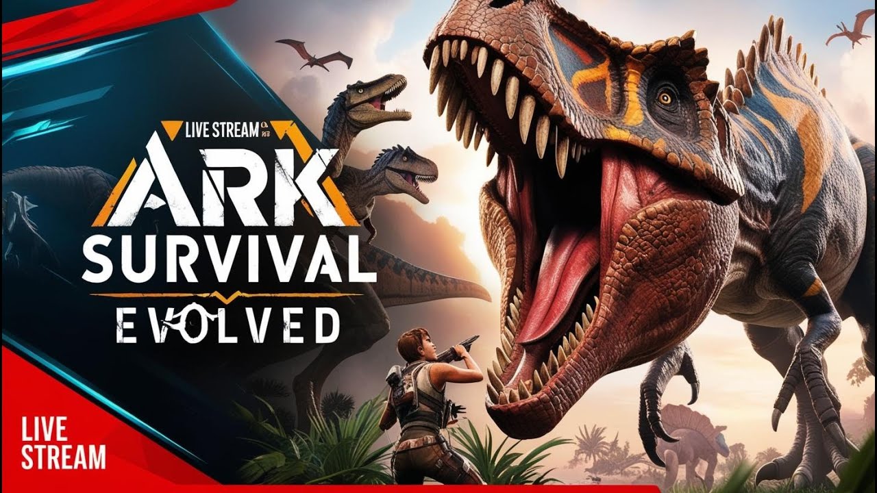 🔴 ARK Survival Evolved Live Stream In Hindi - YouTube