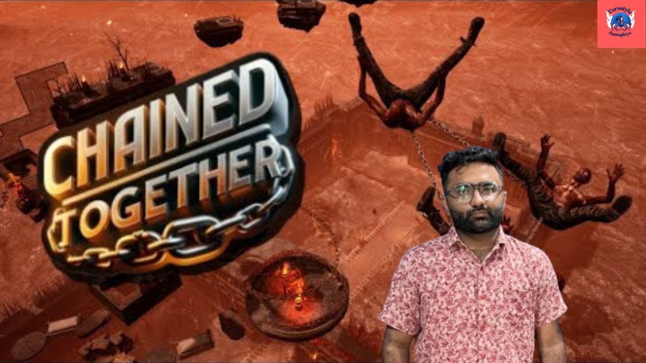 Ultimate Chained Together Live Stream: Can We Escape? - YouTube