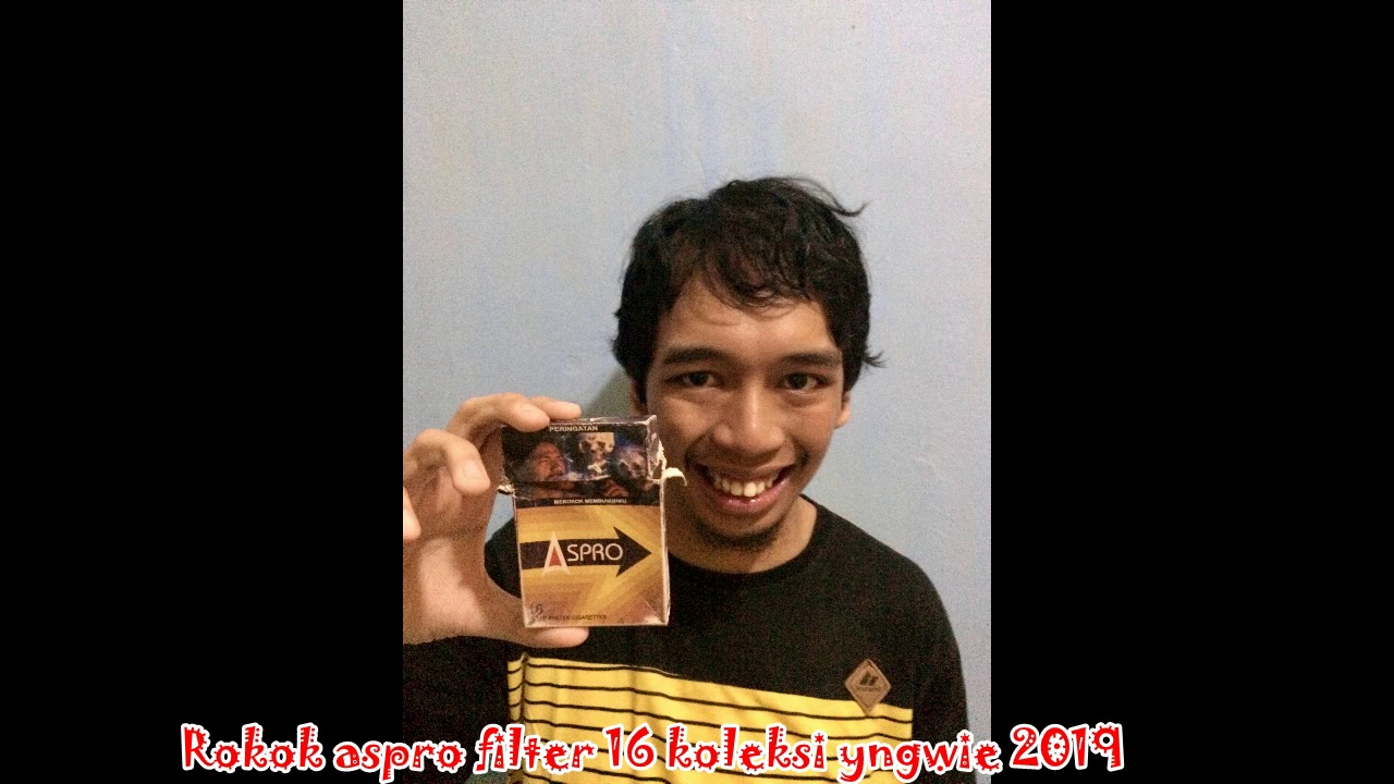 ROKOK ASPRO FILTER 16 KOLEKSI YNGWIE 2019 - YouTube