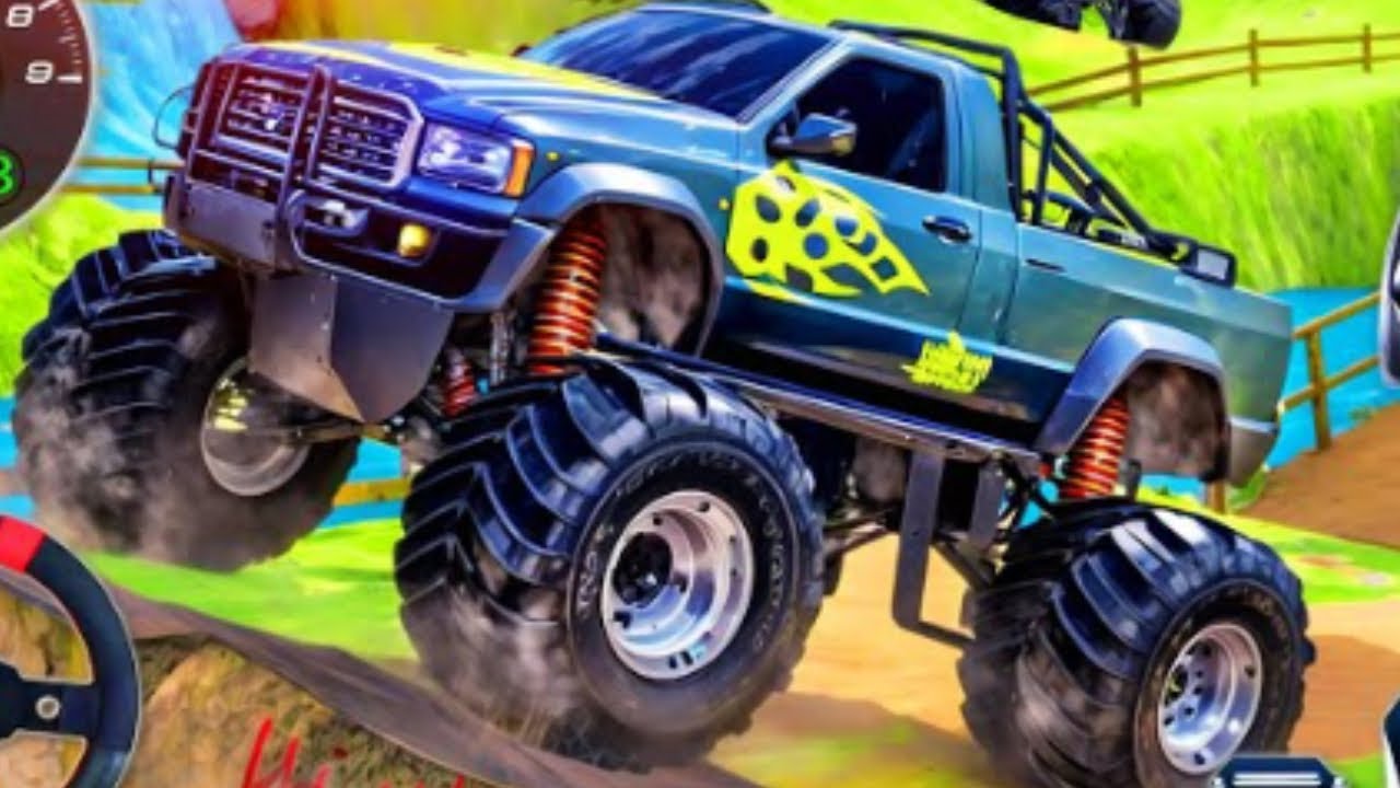 Monster Truck Racing Simulator 3d - Extreme Crash Car Demolition Derby ...