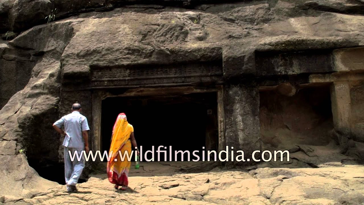 Pandavleni Caves in Nashik with Hinayana Buddhism imagery - YouTube