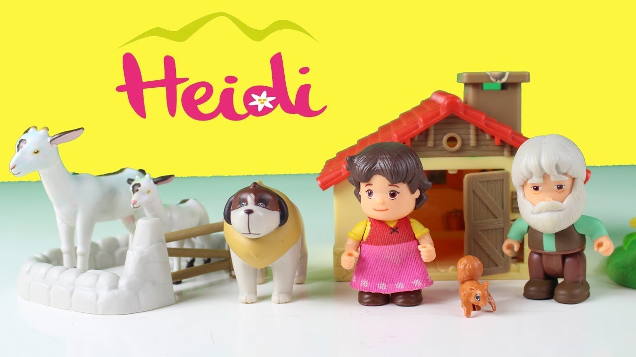 Heidi Oyuncak Treni İle Büyük Babasının Çiftlik Evine Gidiyor Heidi ...