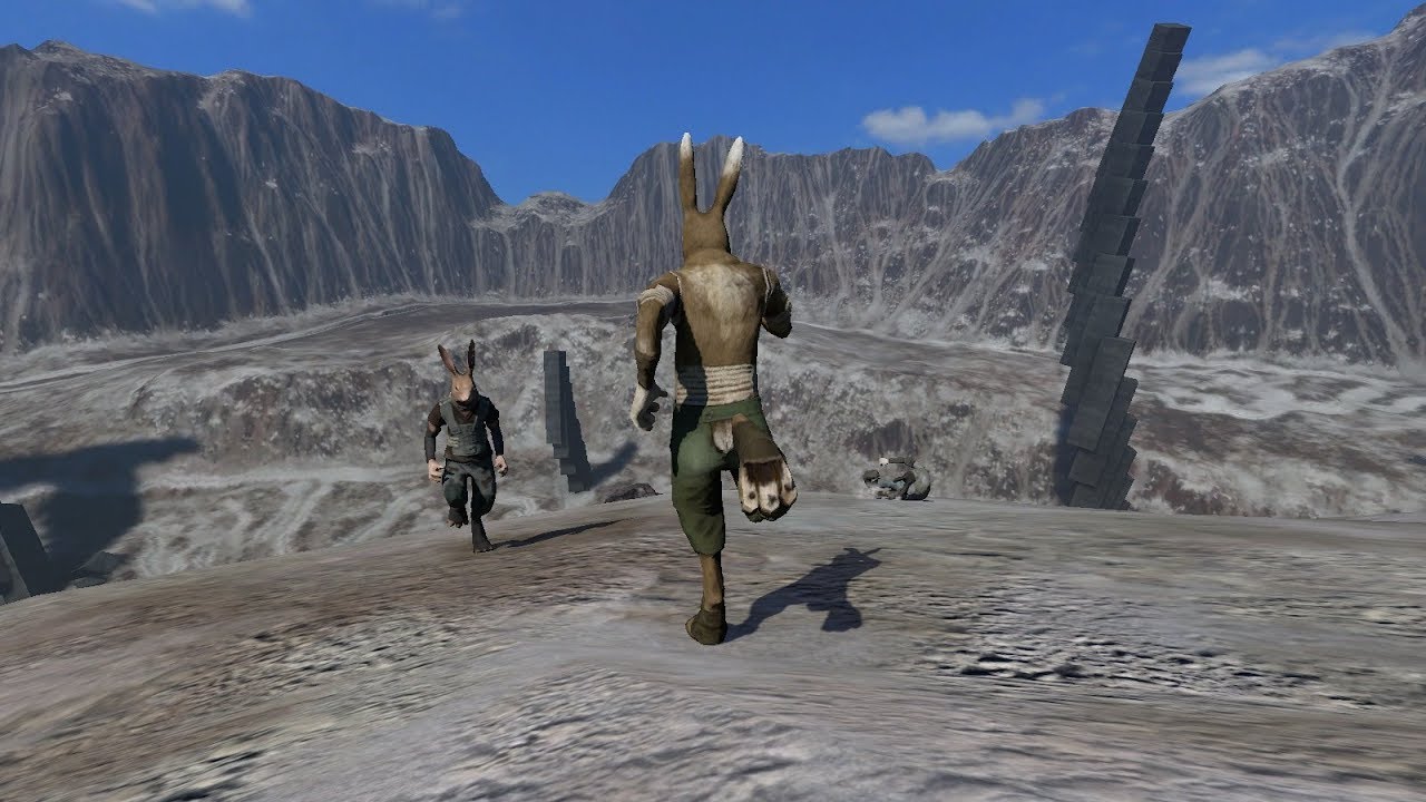 Ninja Rabbits: THE FINAL BATTLE? - Overgrowth Let's Play Part 4 - YouTube