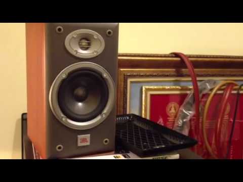 JBL E 20 bookshelf loudspeaker - YouTube