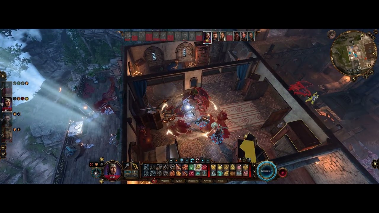 Baldur's Gate 3 - Last Light Inn Fight - Tactician Mode - YouTube