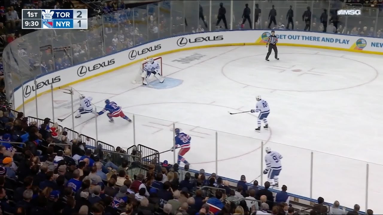 Maple Leafs vs NY Rangers. Game highlights. December 12, 2023 - YouTube