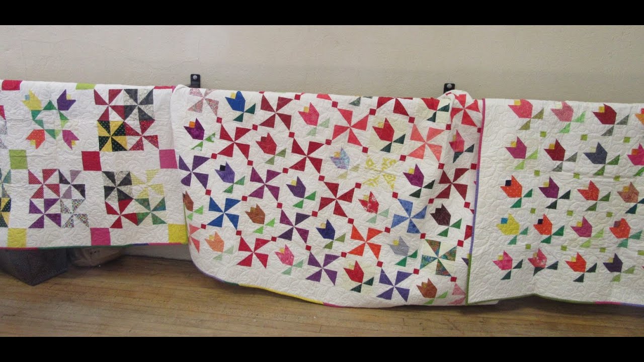 Wicklow Patchwork Group | Ten | Opening Reception - YouTube