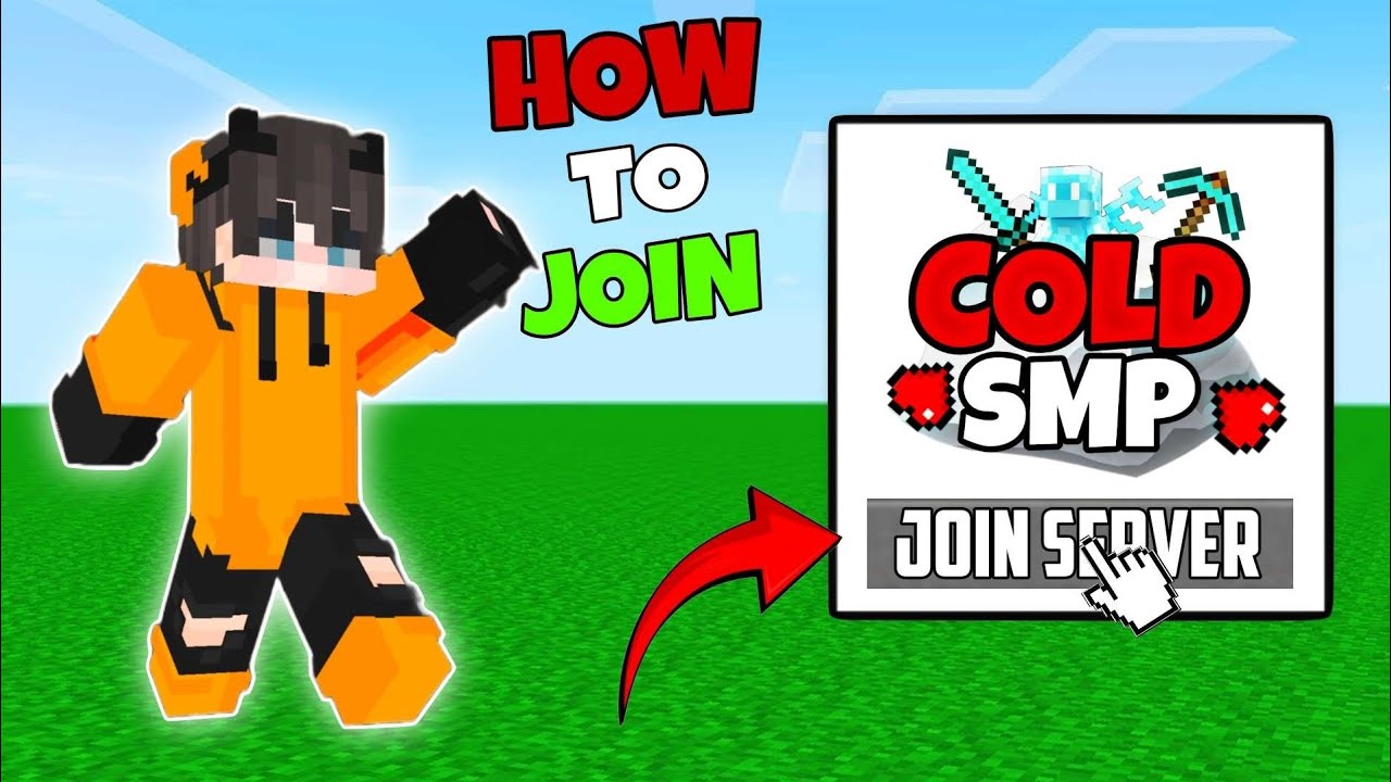 HOW TO JOIN COLD SMP @ROYAL_BOBBY_YT #minecraft #smp - YouTube