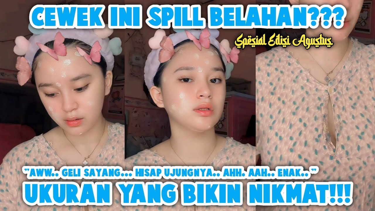 CEWEK INI SPILL SAMPE KELIHATAN BELAHANNYA! | Eva Nurasyifa Real - YouTube