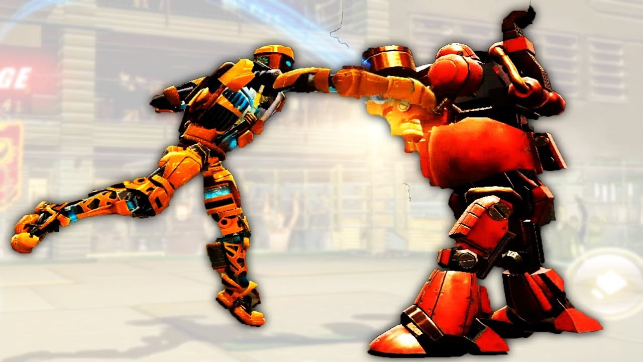 ATOM GOLD Real Steel (The Junkyard Bot) SURVIVAL 80 NEW ROBOTS (Живая ...
