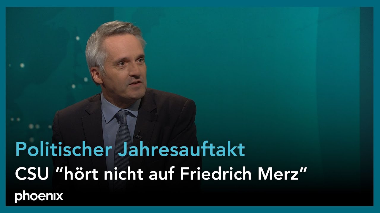 Prof. Frank Decker (Politikwissenschaftler) zum politischen ...