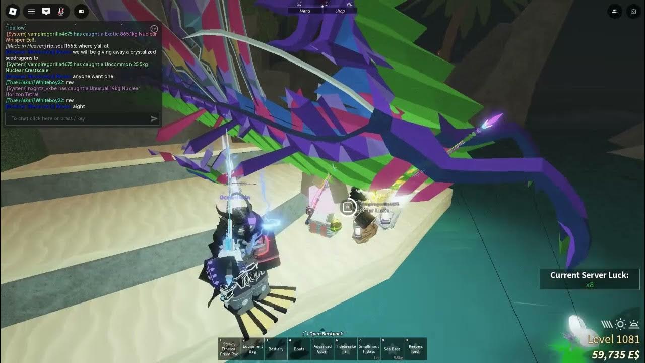 *Cursed Nuke* New second sea map. - YouTube