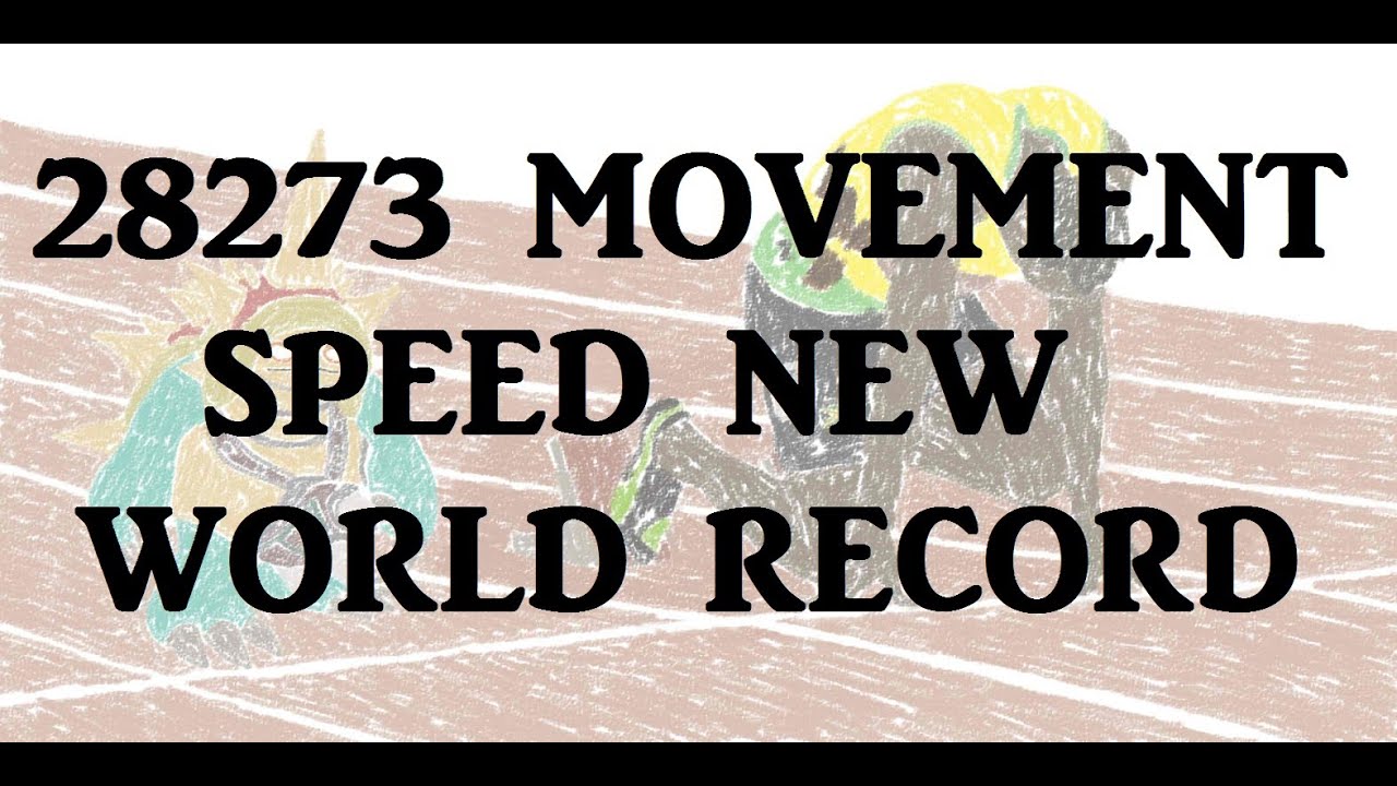 28273MS New World Record Movement Speed - League of Legends - YouTube