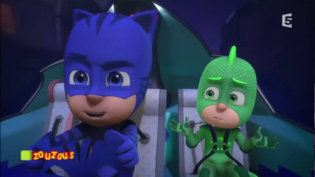 Pyjamasques saison 1 episodes 26 ♥♪ Pyjamasques Yoyo aux commandes ...