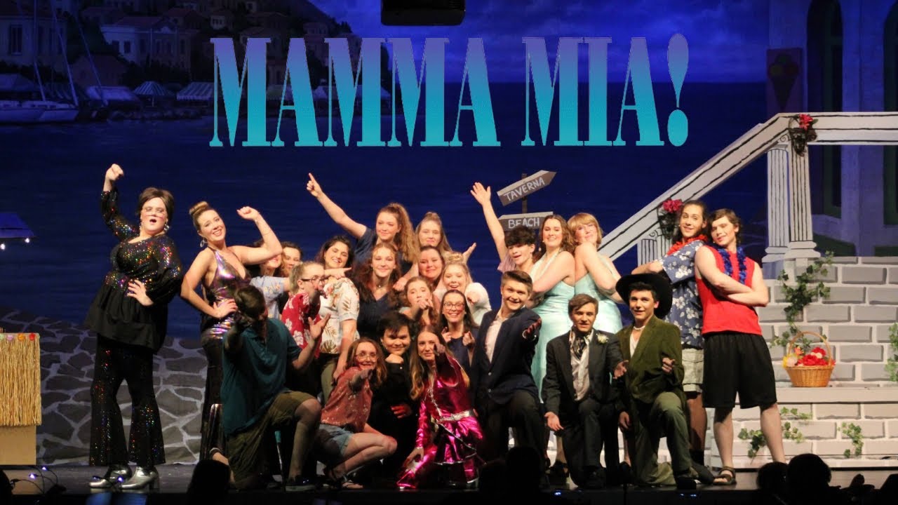 The Greatest Musical to Exist: Mamma Mia! | Musical Theater Class Final ...