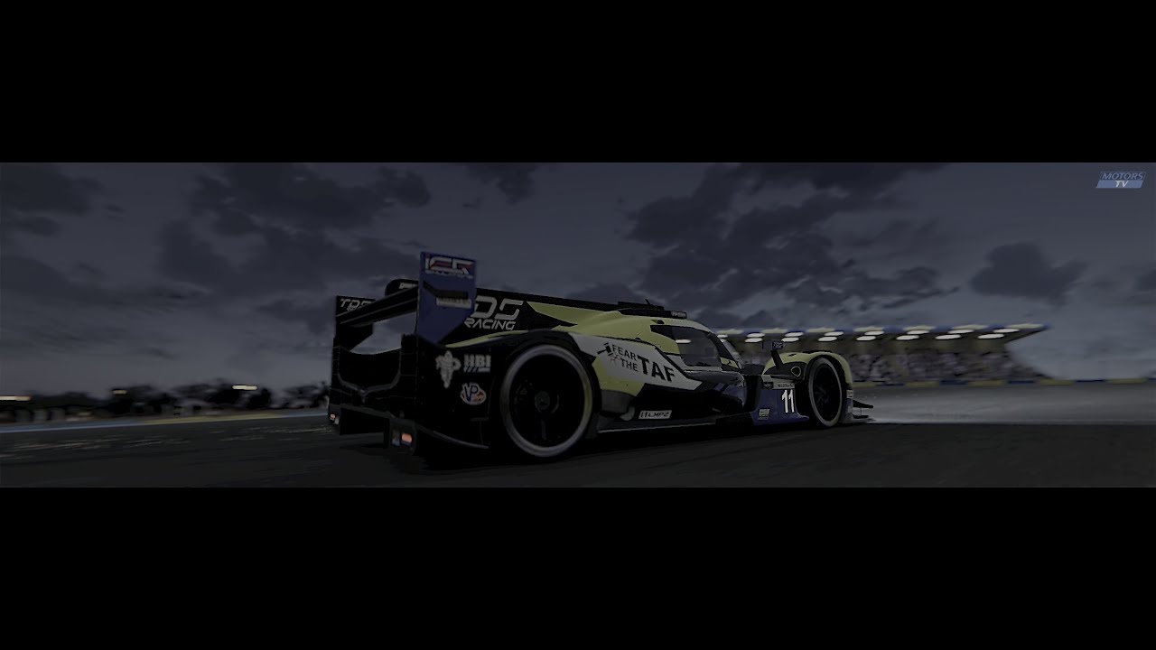 Automobilista 2 - 24H Le Mans @ WEC (Mise à jour 1.6) - YouTube