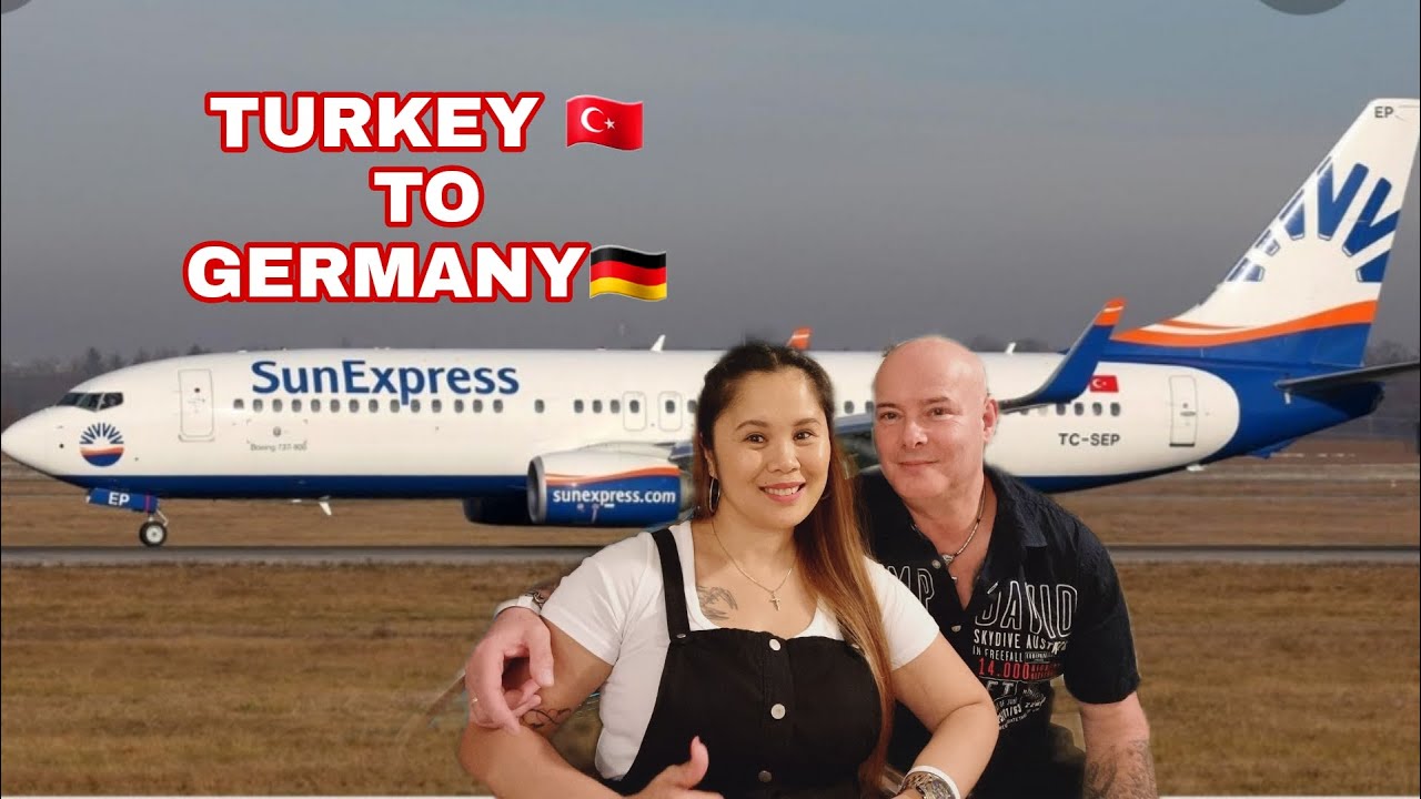 SUN EXPRESS / ANTALYA TURKEY 🇹🇷 TO FRANKFURT AIRPORT GERMANY🇩🇪 - YouTube