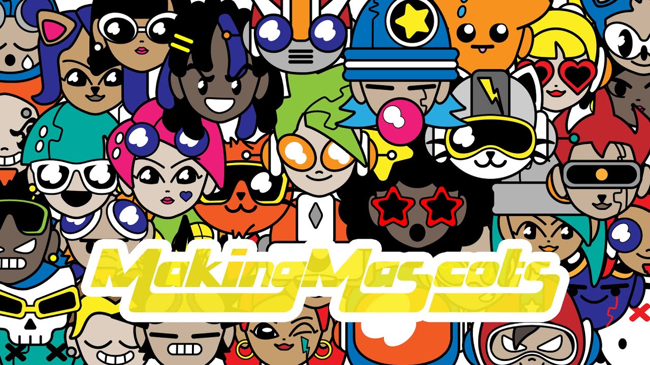Y2K Mascot Maker + Great Color Schemes in Illustrator - YouTube